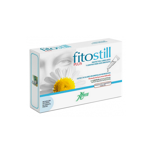 Aboca – Fitostill Plus -Gotas oculares para ojos irritados - Farmaskin ...